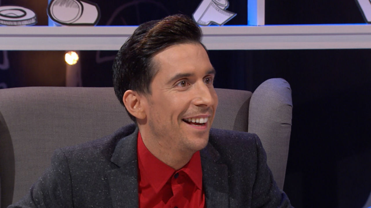 Unseen Clip: Russell Kane | Jason Byrne's Snaptastic Show