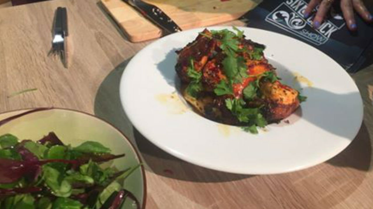 Peri Peri Chicken with maple ale beer | The Six O'Clock Show