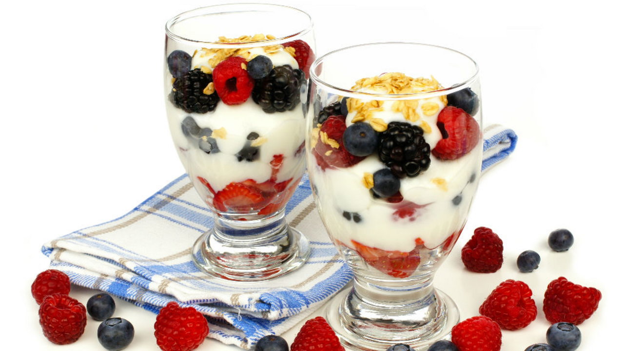 Apple & Mixed Berry Fool with Toasted Granola | Ireland AM