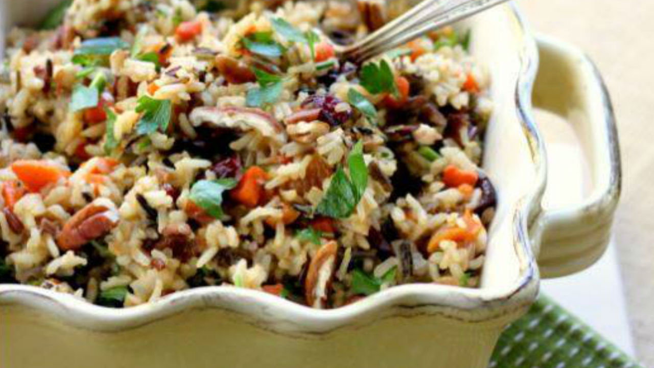 Dry fruits pilao rice | The Six O'Clock Show