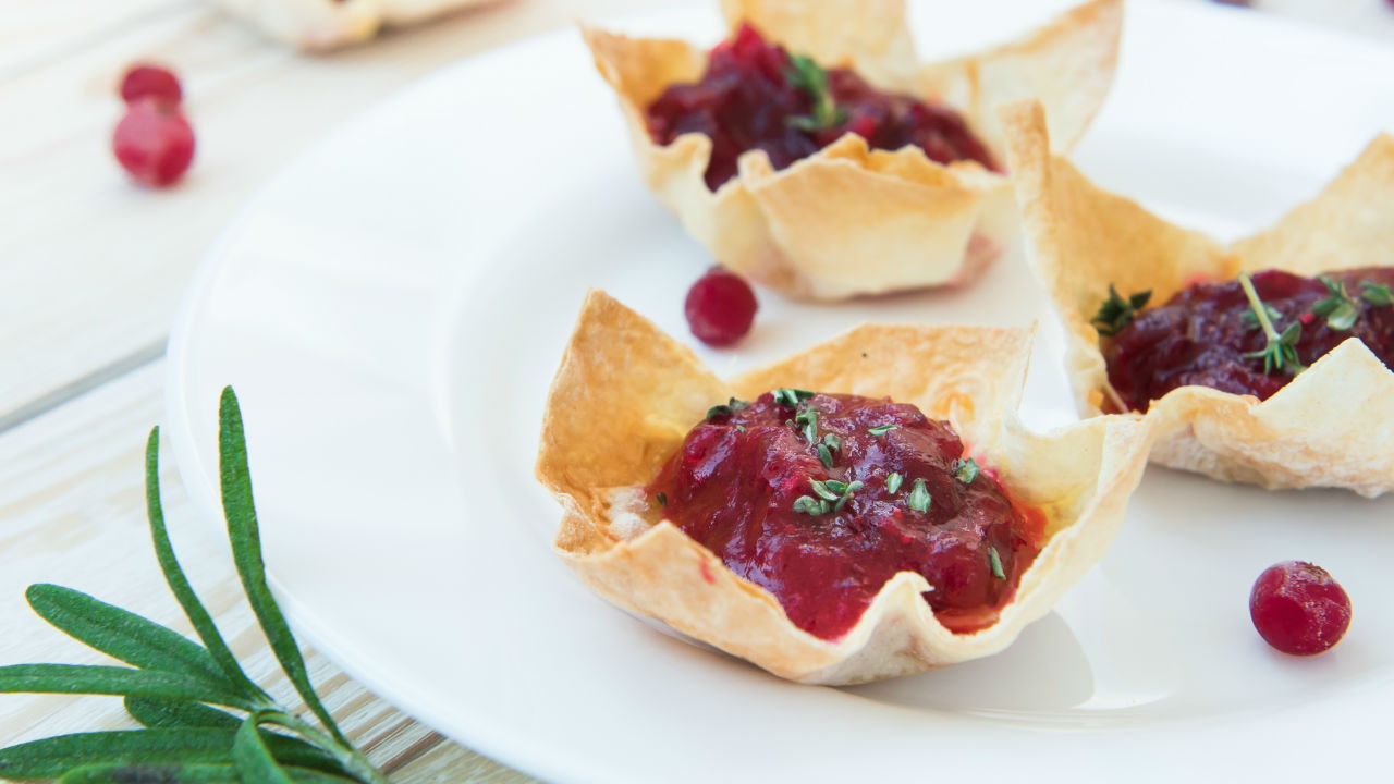 Cranberry and Brie Mini Tarts | Ireland AM