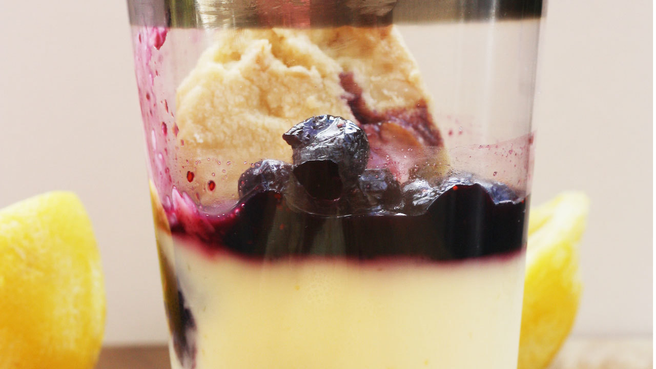 Lemon Posset with Berry Compote | Ireland AM