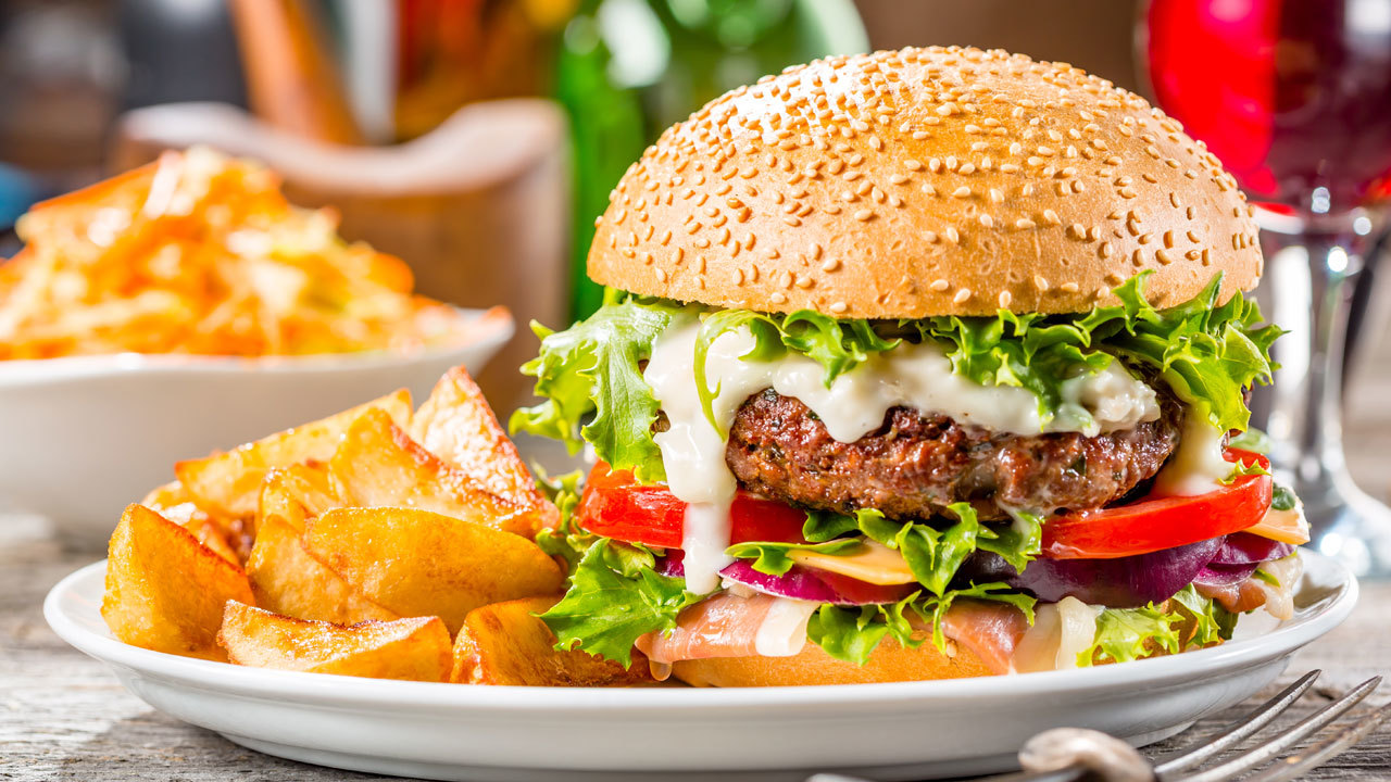 American Style Burger & Fries | Ireland AM