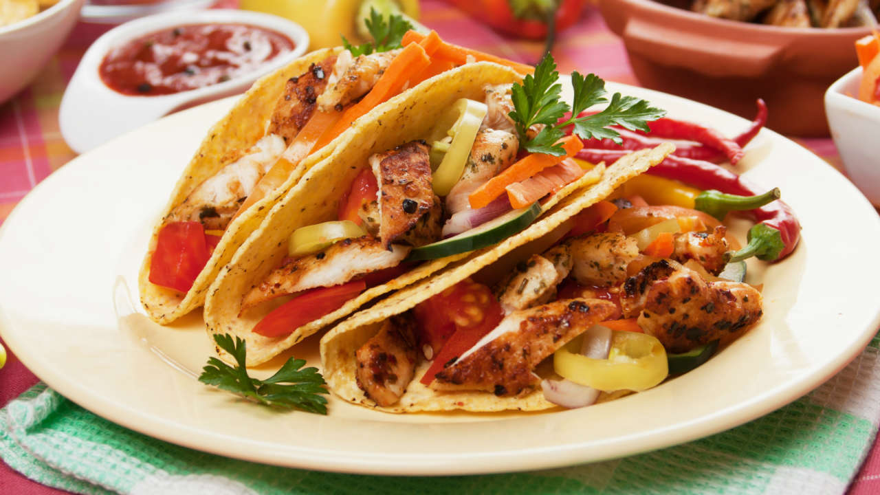 Golden Chicken Tacos | Ireland AM