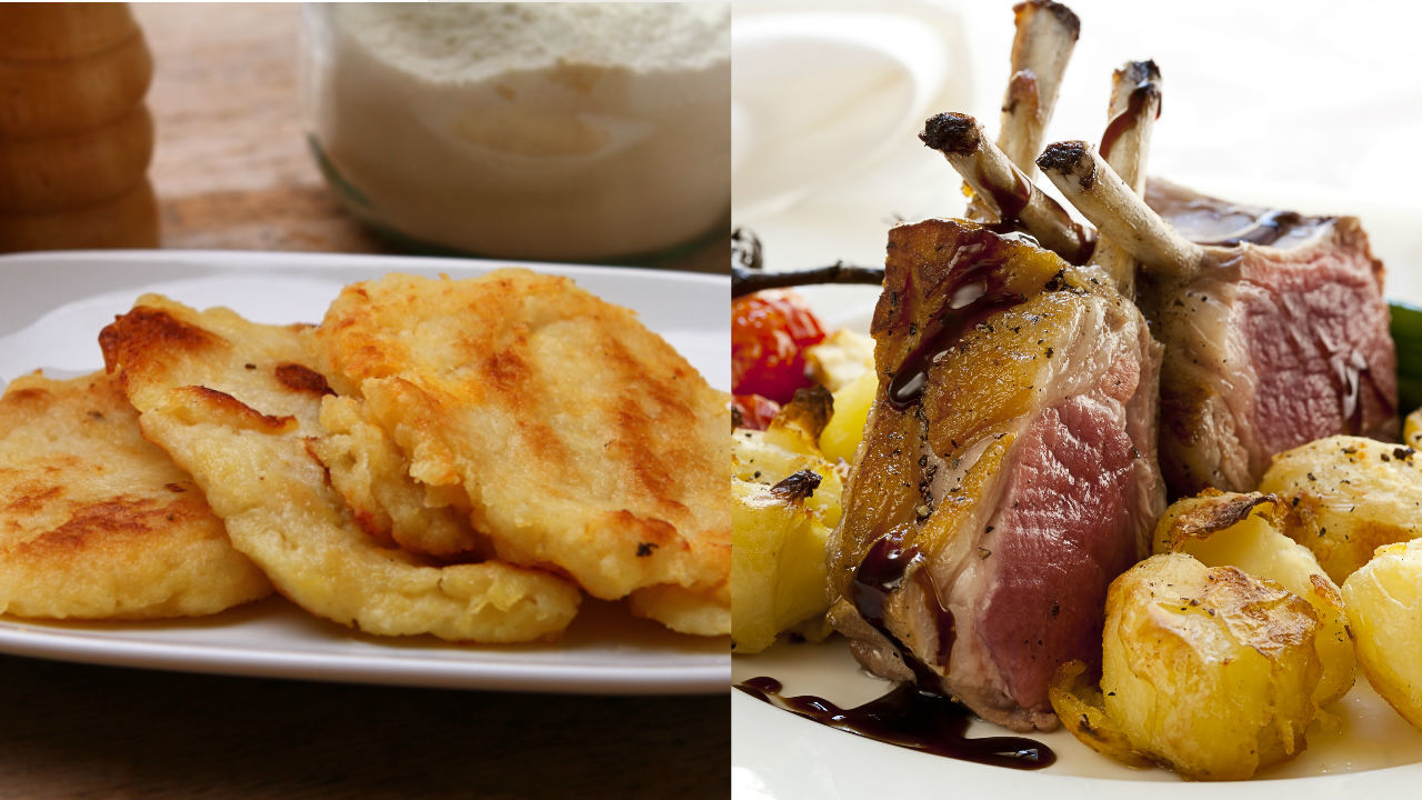 AM Live Cookery: Irish Griddle Bread & Kerry Lamb Chops | Ireland AM