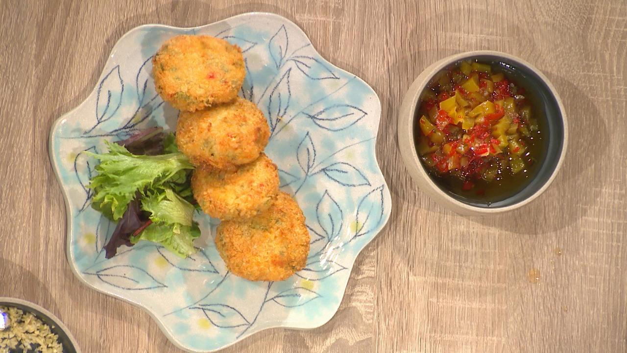 Thai Style Fish Cakes | The Six O'Clock Show