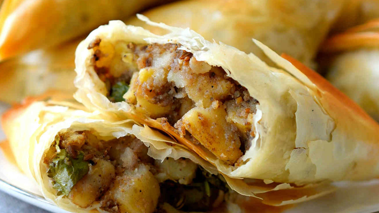 Potato & Pea Samosas | Ireland AM