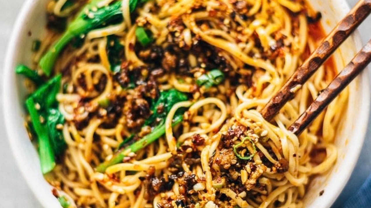 Chicken Dan Dan Noodles | The Six O'Clock Show