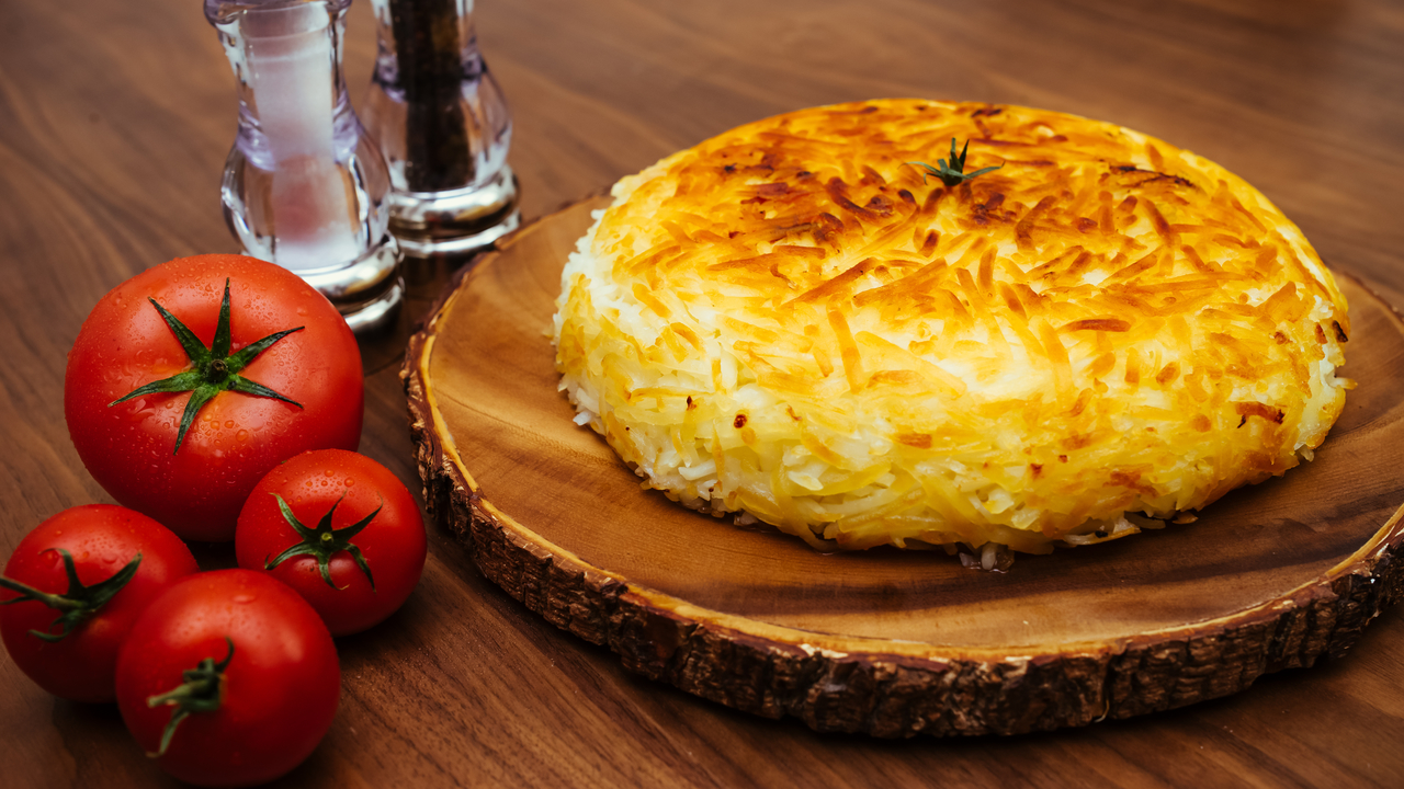 Potato Rosti Stack, Balsamic Beef Tomatoes and Baked Mushrooms | Ireland AM