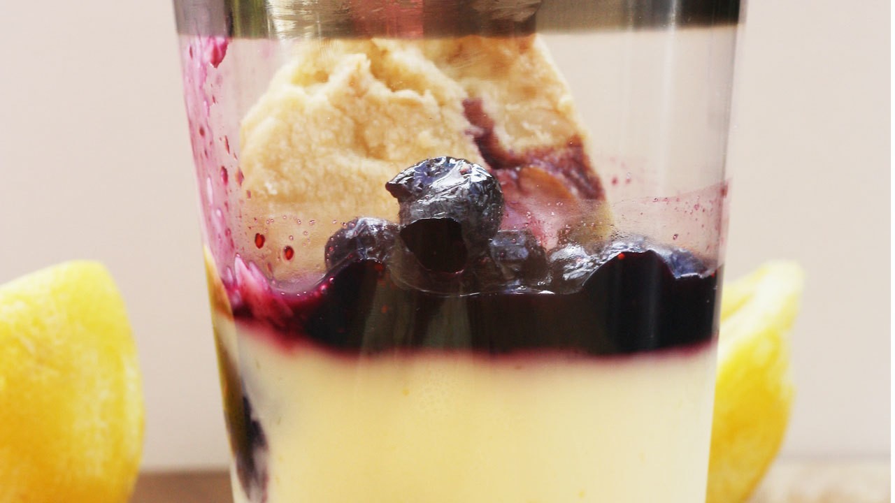 Lemon Posset with Berry Compote | Ireland AM