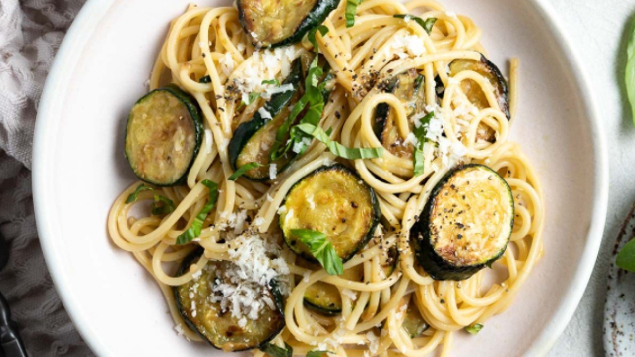 Zesty Courgette & Garlic Pasta | Ireland AM