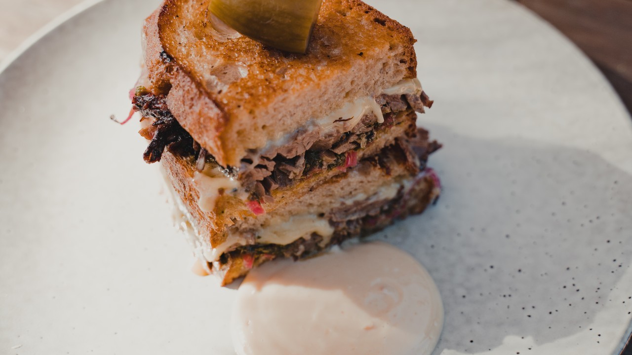 Sourdough Beef Toasties | Ireland AM