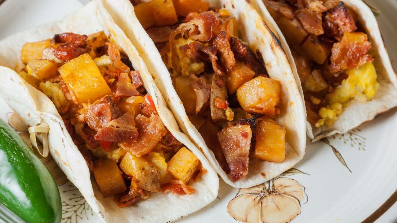 Papas Con Chorizo Tacos | Ireland AM