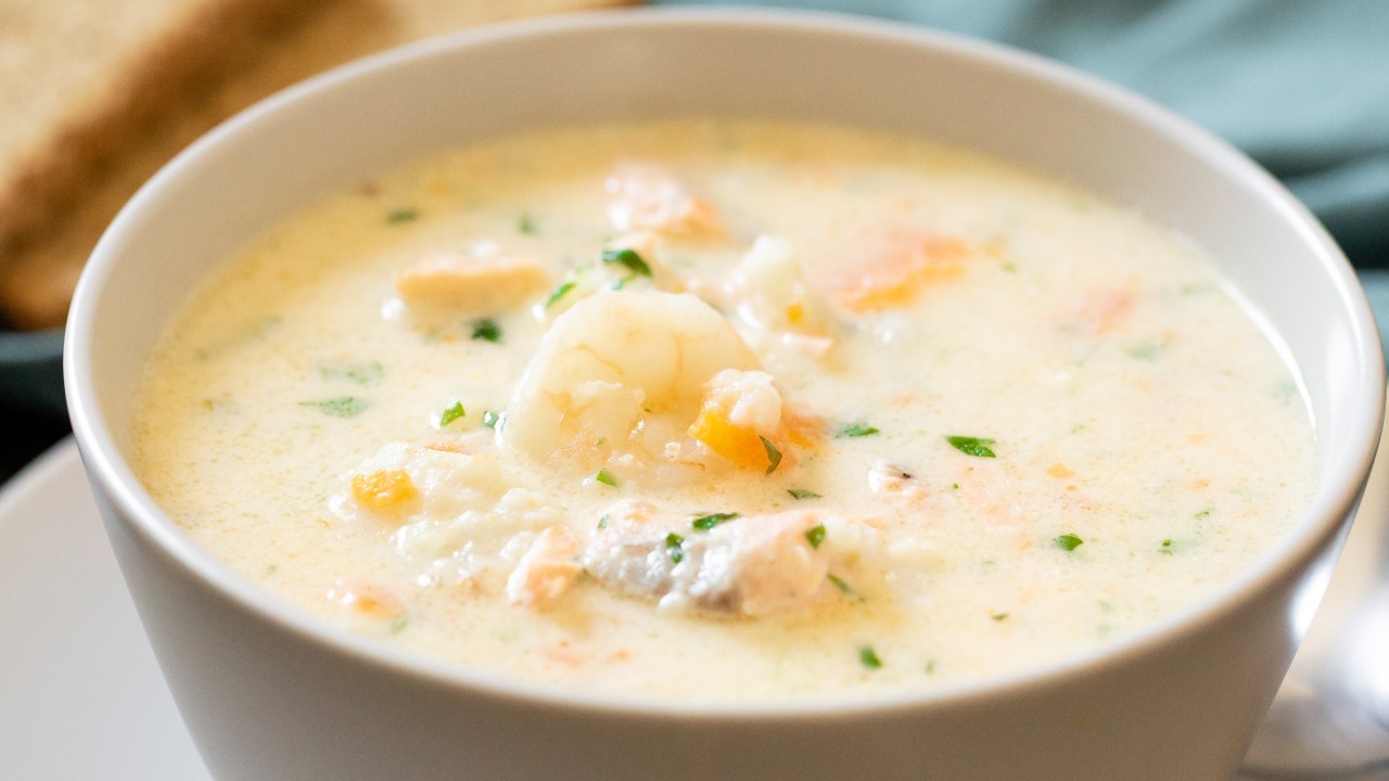Classic Seafood Chowder | Ireland AM