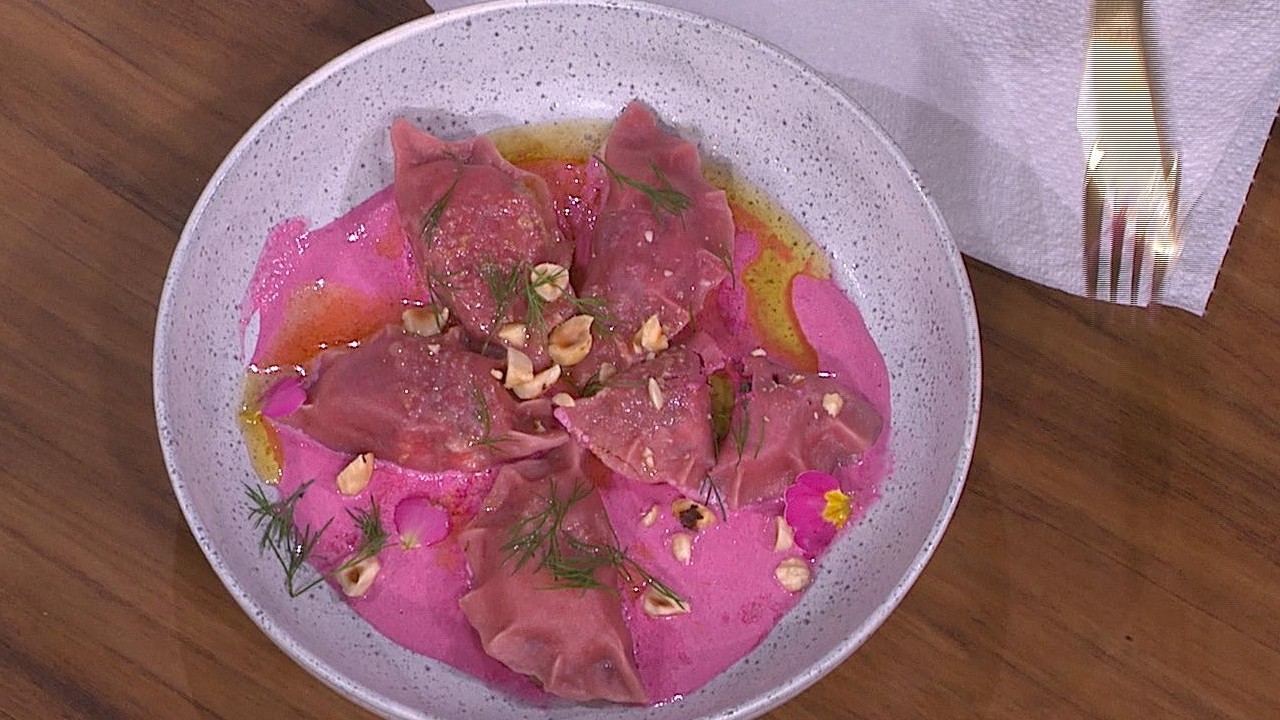 Perfectly Pink Pierogi | Ireland AM
