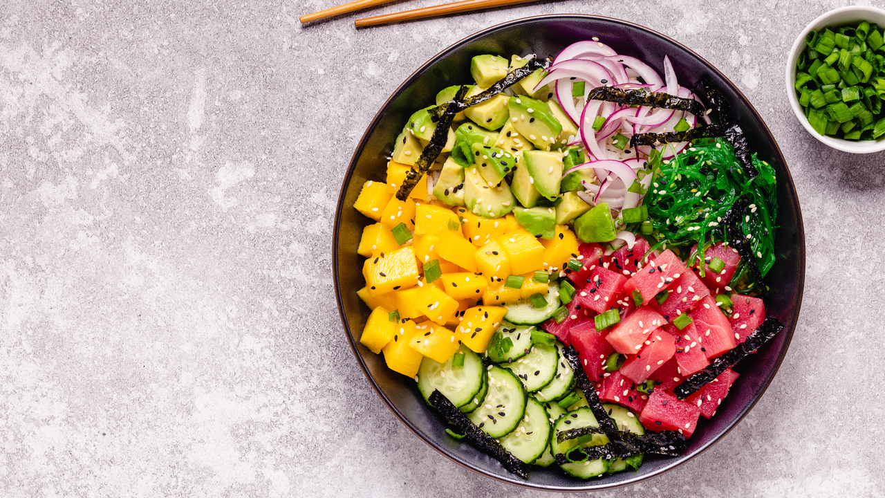 Sesame and Soy Tuna Poke | Ireland AM
