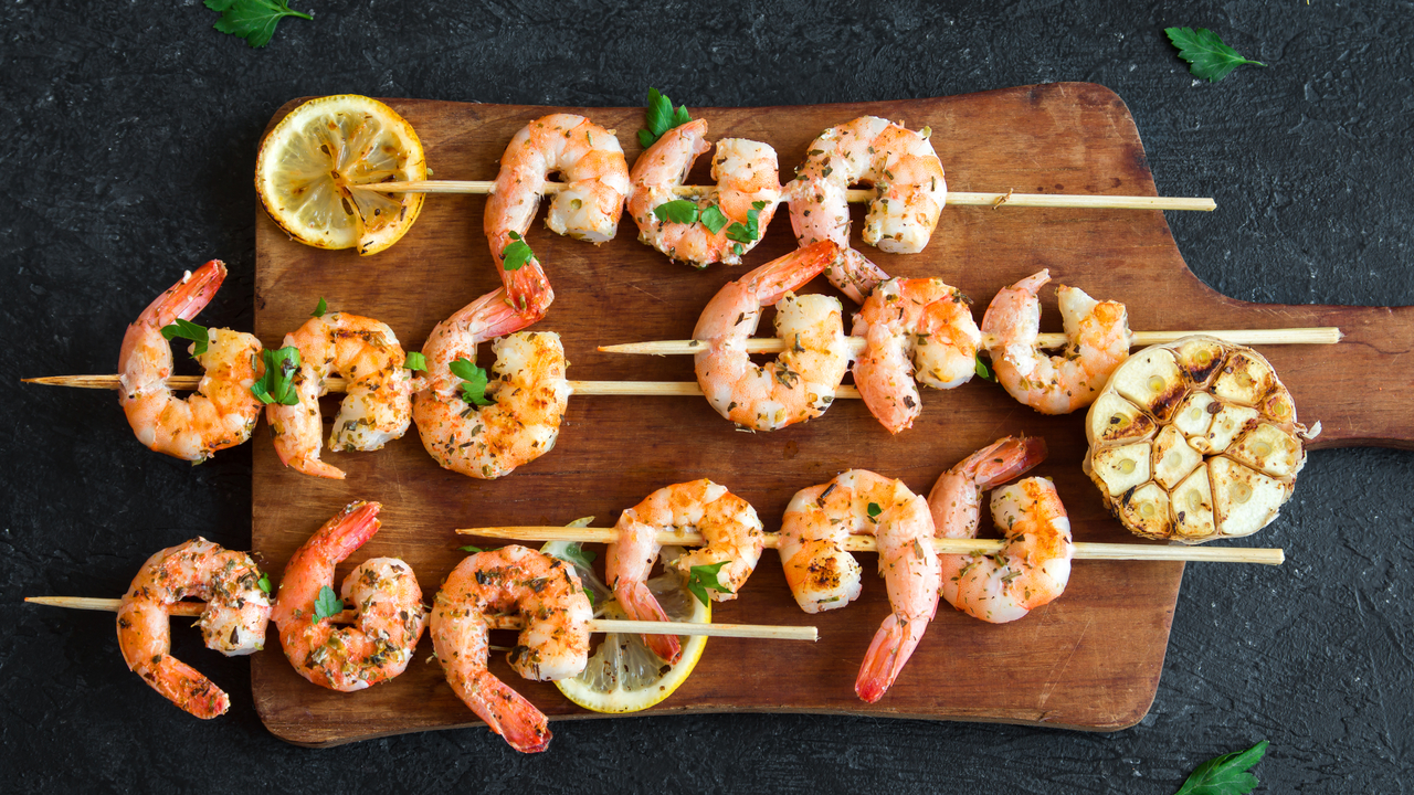 Prawn Brochettes | The Six O'Clock Show