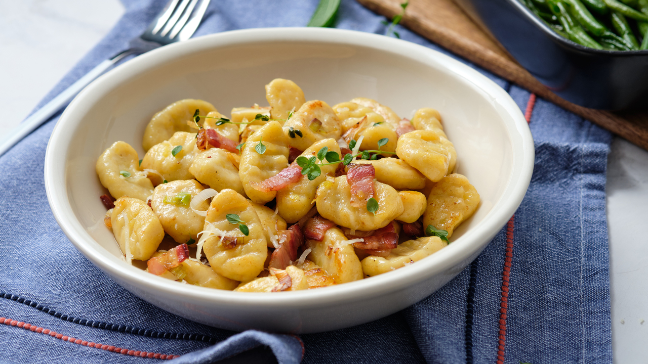 Harissa & Pancetta Gnocchi Bake | Ireland AM
