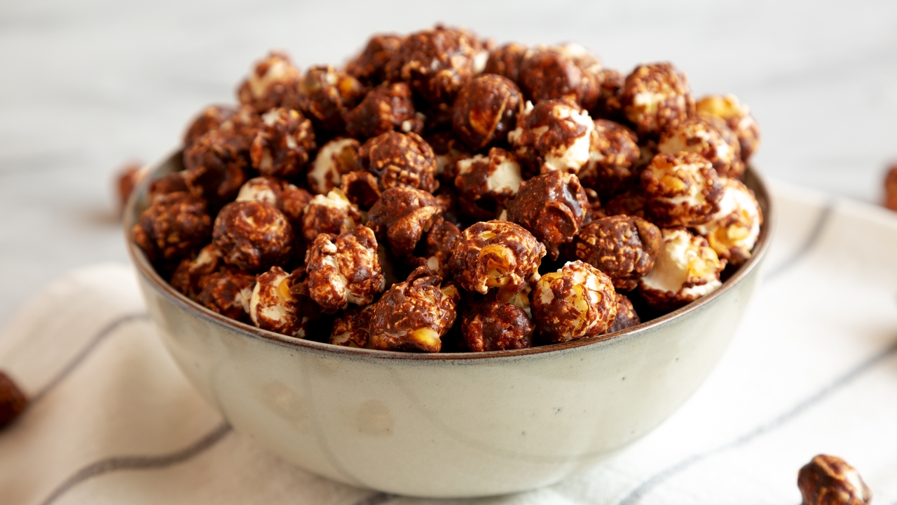 Crispy Chocolate Popcorn | Ireland AM