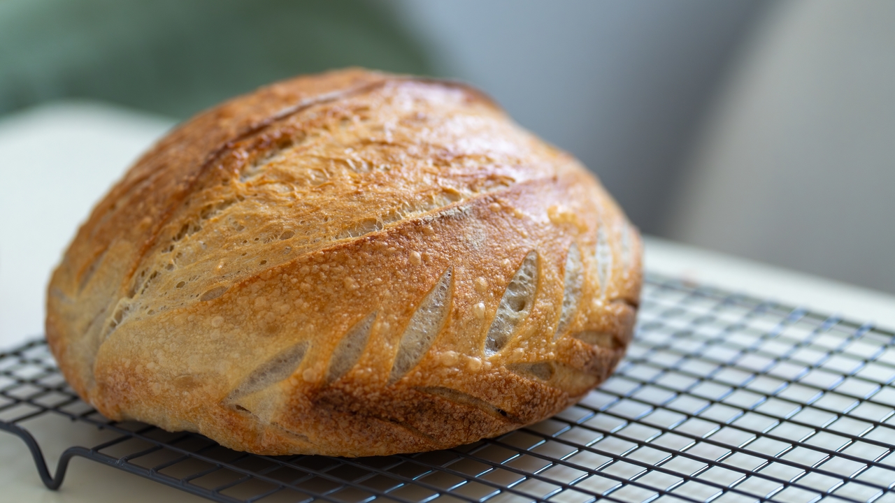 Easy Delicious Overnight Crusty Bread | The Six O'Clock Show
